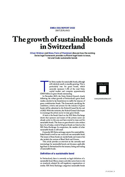 Oliver Widmer | Pestalozzi Attorneys at Law