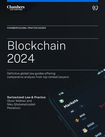 Oliver Widmer | Pestalozzi Attorneys at Law